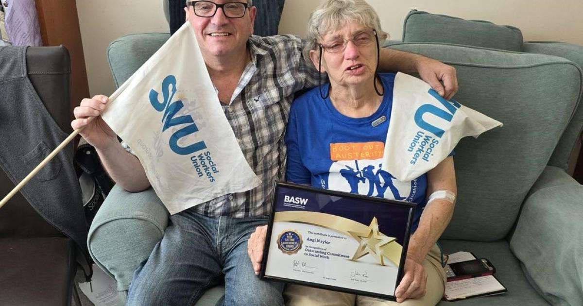 BASW honours Angi Naylor with Lifetime Achievement Award | BASW